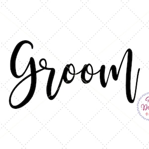 Groom Svg Files • Png Files • Dxf Files - Etsy
