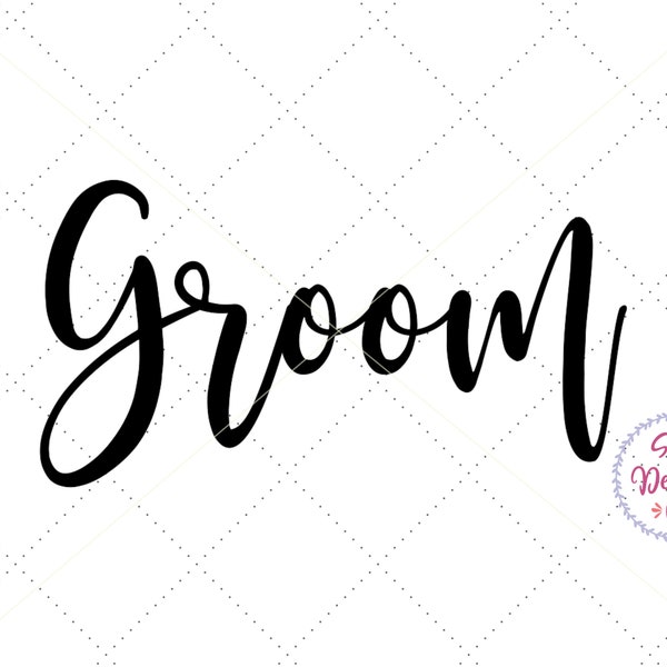 Groom Svg - Etsy
