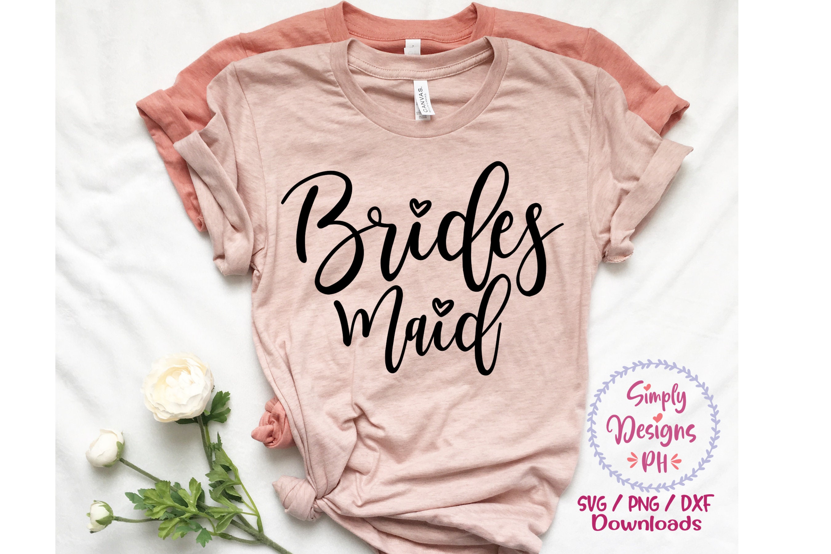 Brides Maid SVG Wedding SVG File Bride Svg Dxf and Png | Etsy