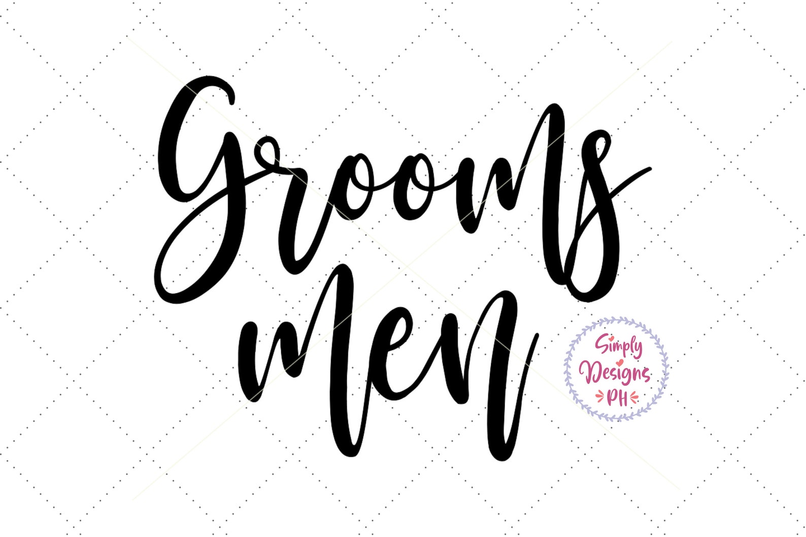 Grooms Men Svg Best Man Svg Wedding SVG Groom Svg Dxf and - Etsy