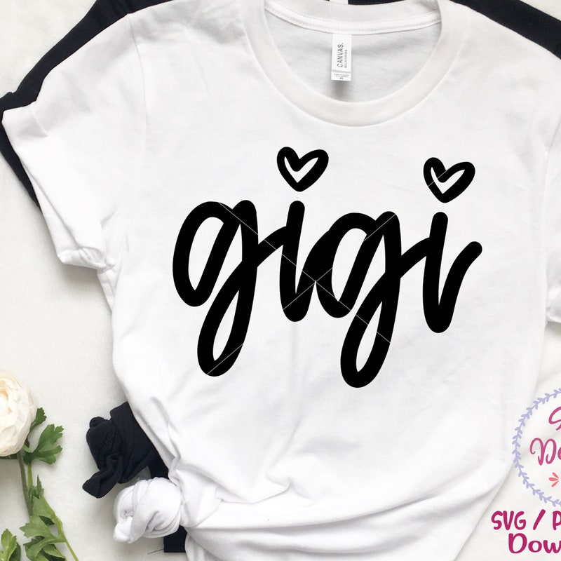 Gigi Svg - Etsy