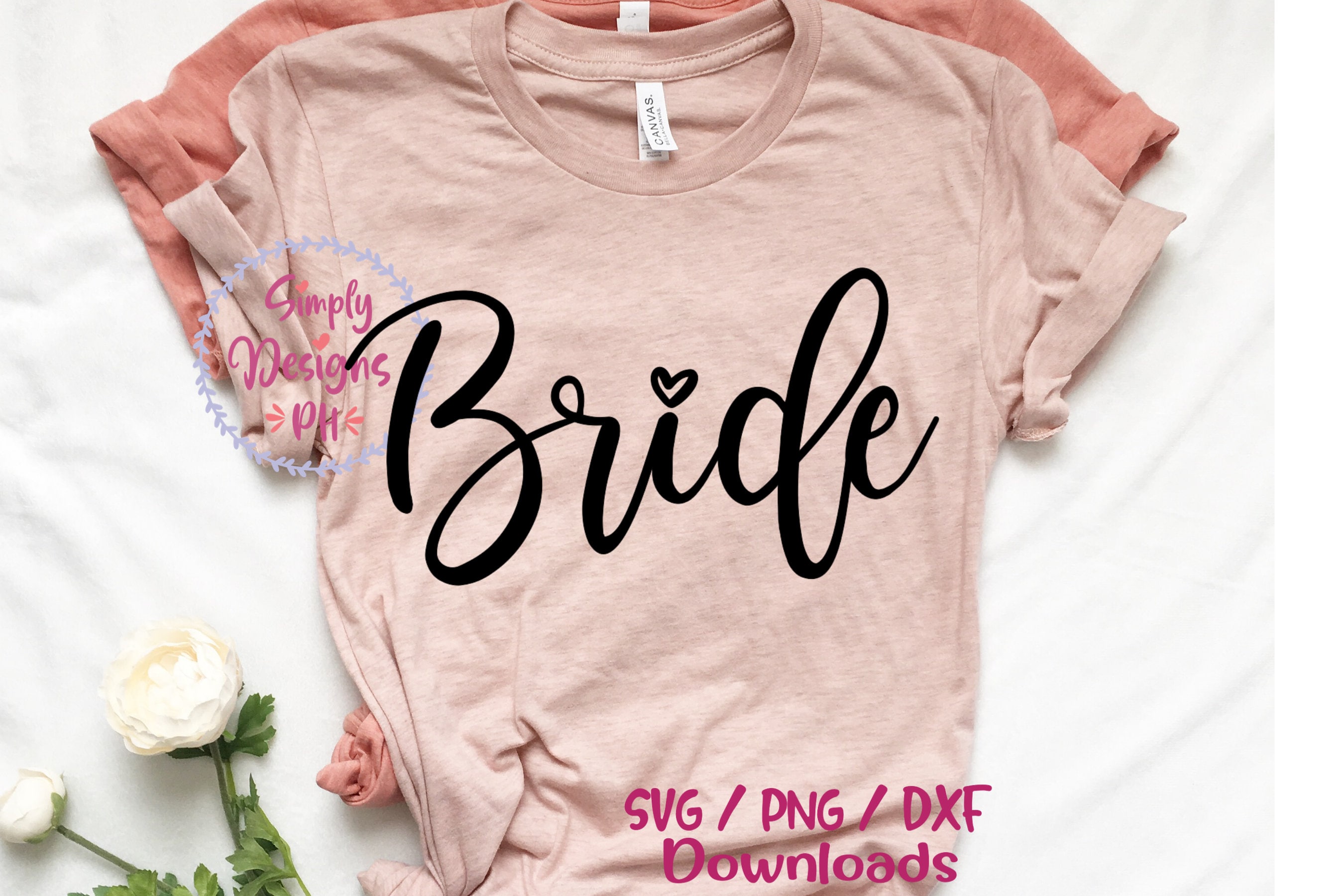 Bride SVG Wedding SVG File Bride Svg Dxf and Png Instant - Etsy