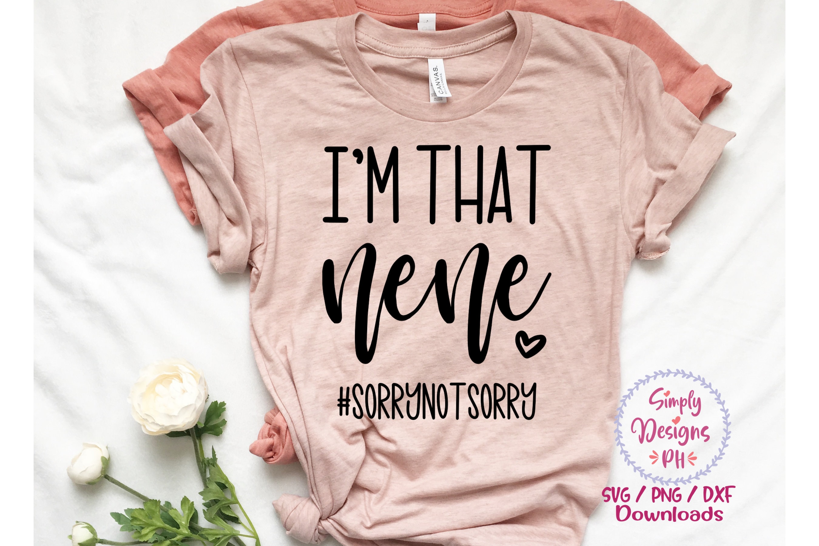 Nene Funny Svg Funny Saying Svg Im That Nene Sorry Not - Etsy Ireland