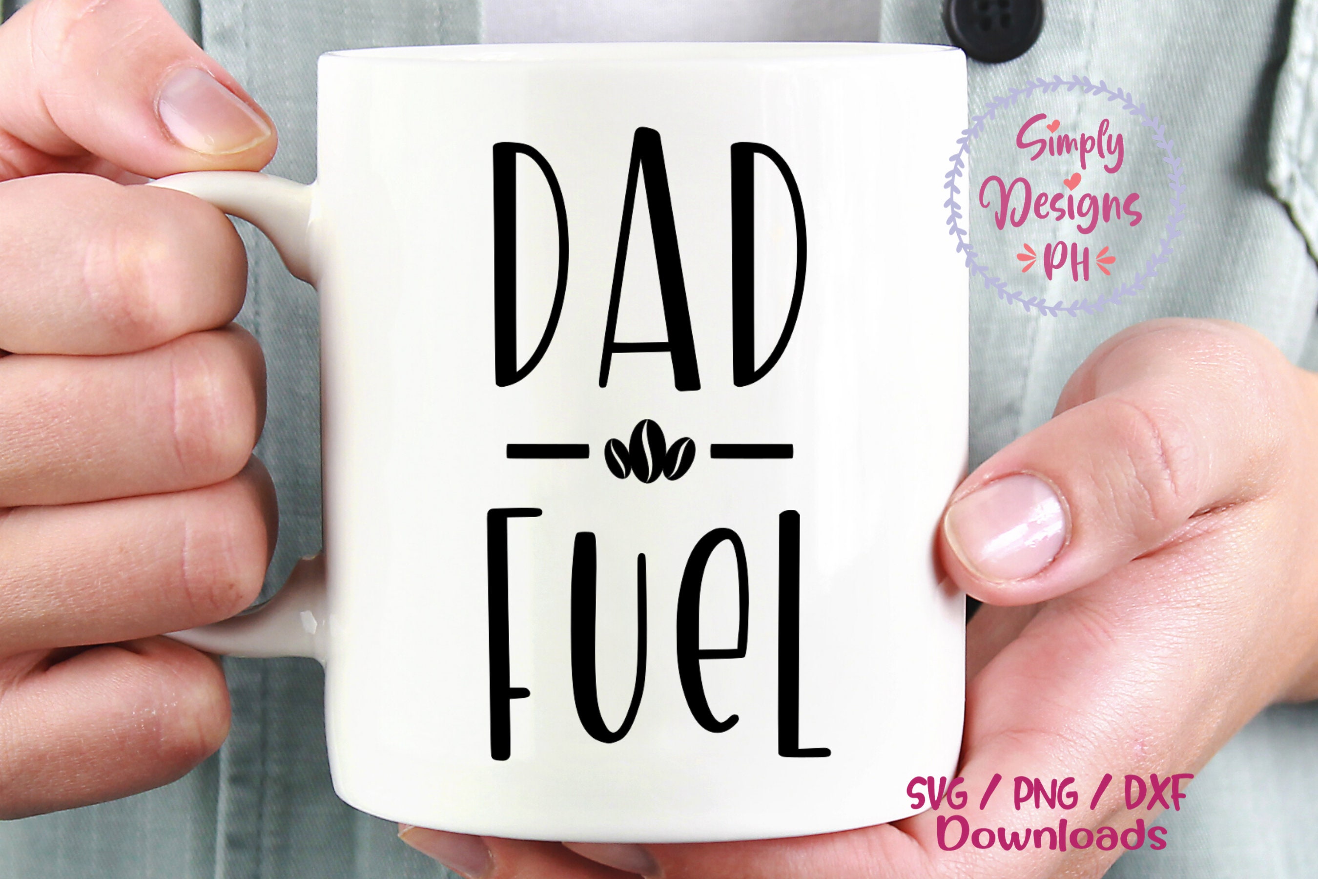 Dad Life SVG Dad fuel svg Dad File for Cricut and | Etsy