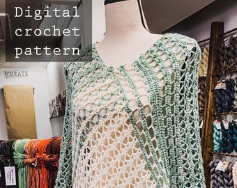 Open Weave Crochet - Etsy