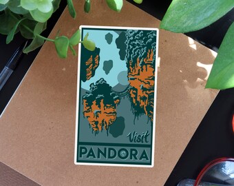 Pandora Sticker | Etsy