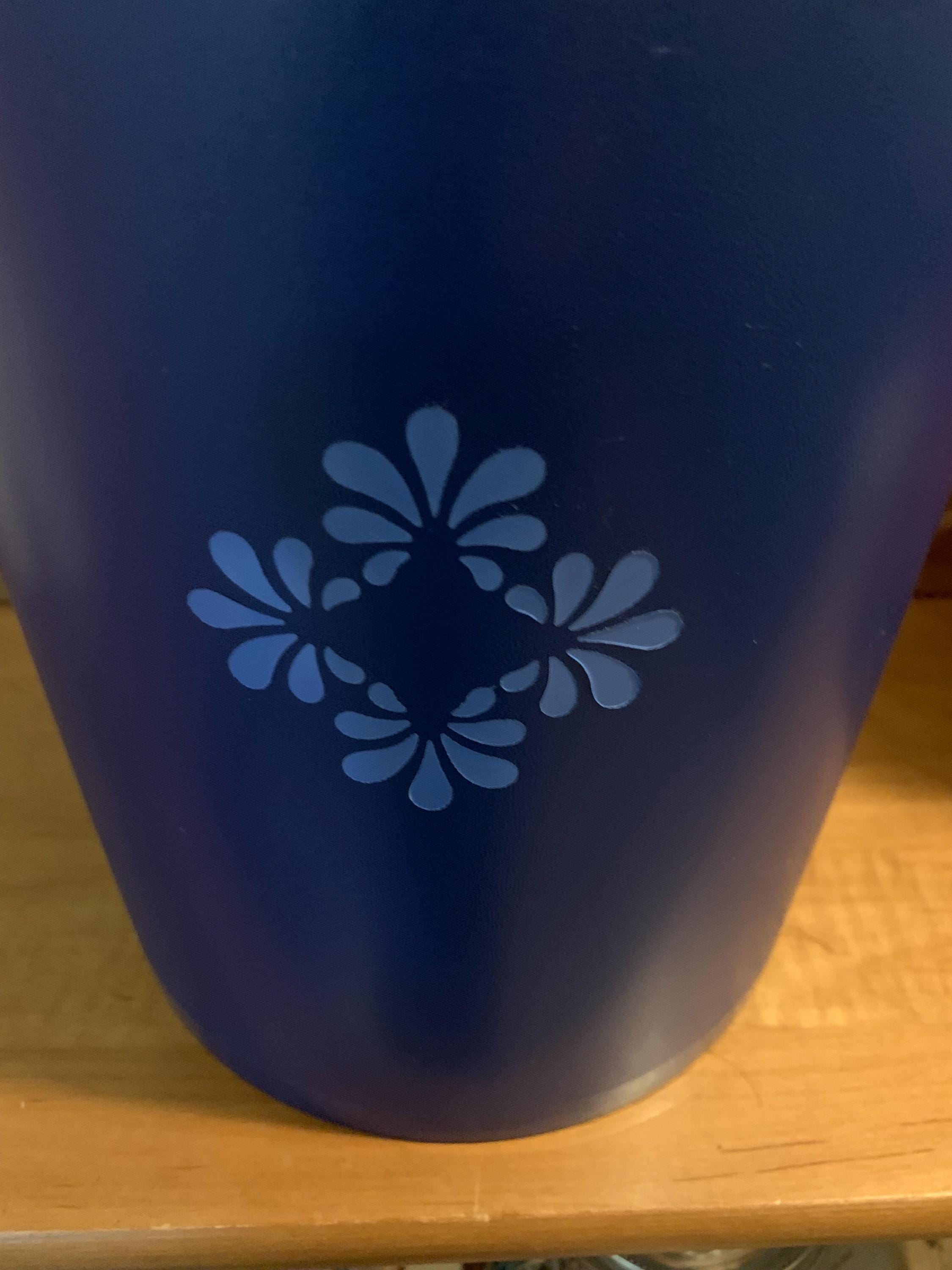 NEW OLD STOCK Blue Tupperware Canister - Etsy