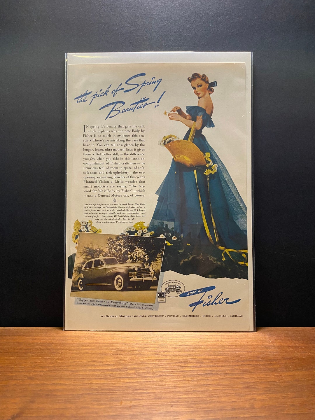1940 Body by Fisher General Motors Unisteel Turret Top - Etsy