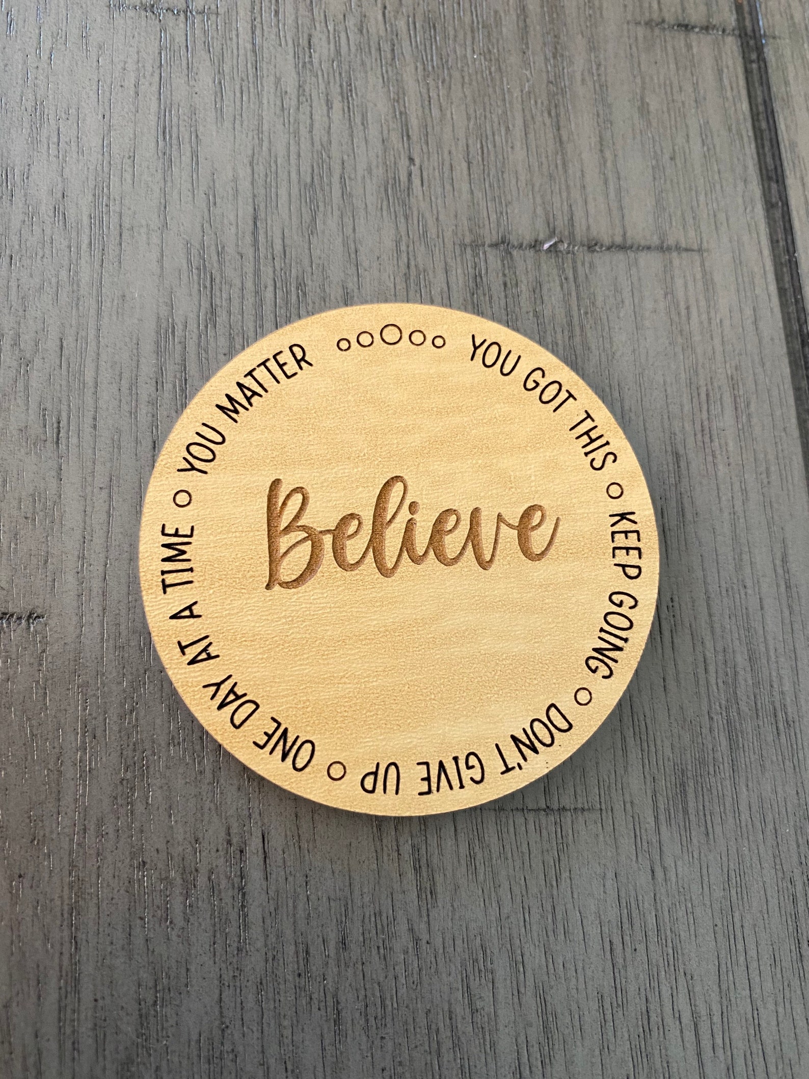 Positive Affirmation Tokens / Anxiety Tokens / Mental Health ...