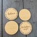 Positive Affirmation Tokens / Anxiety Tokens / Mental Health / - Etsy