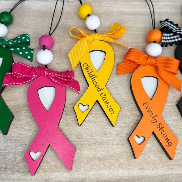 Breast Cancer Ornament - Etsy