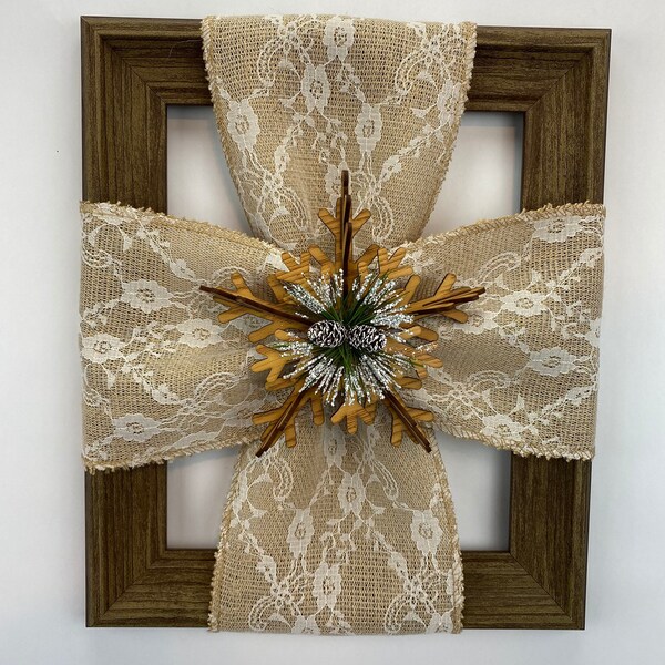 Burlap Frame - Etsy