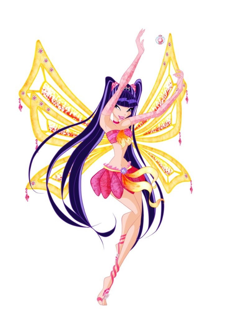 Fairy Wings Winx Club Enchantrix Musa Cosplay Halloween - Etsy UK