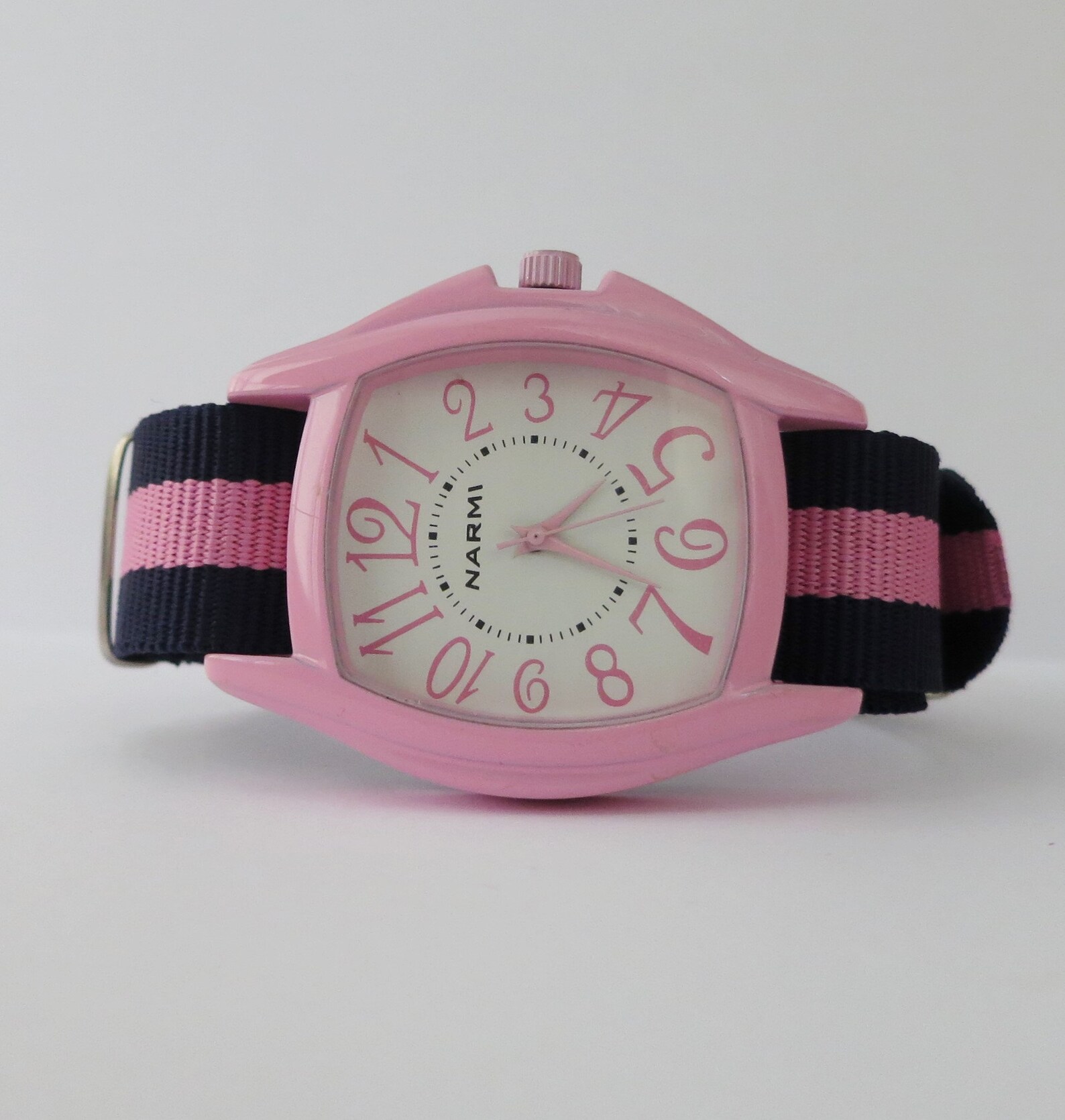 Girly watch. Pink watch for women. Big watch for women. | Etsy