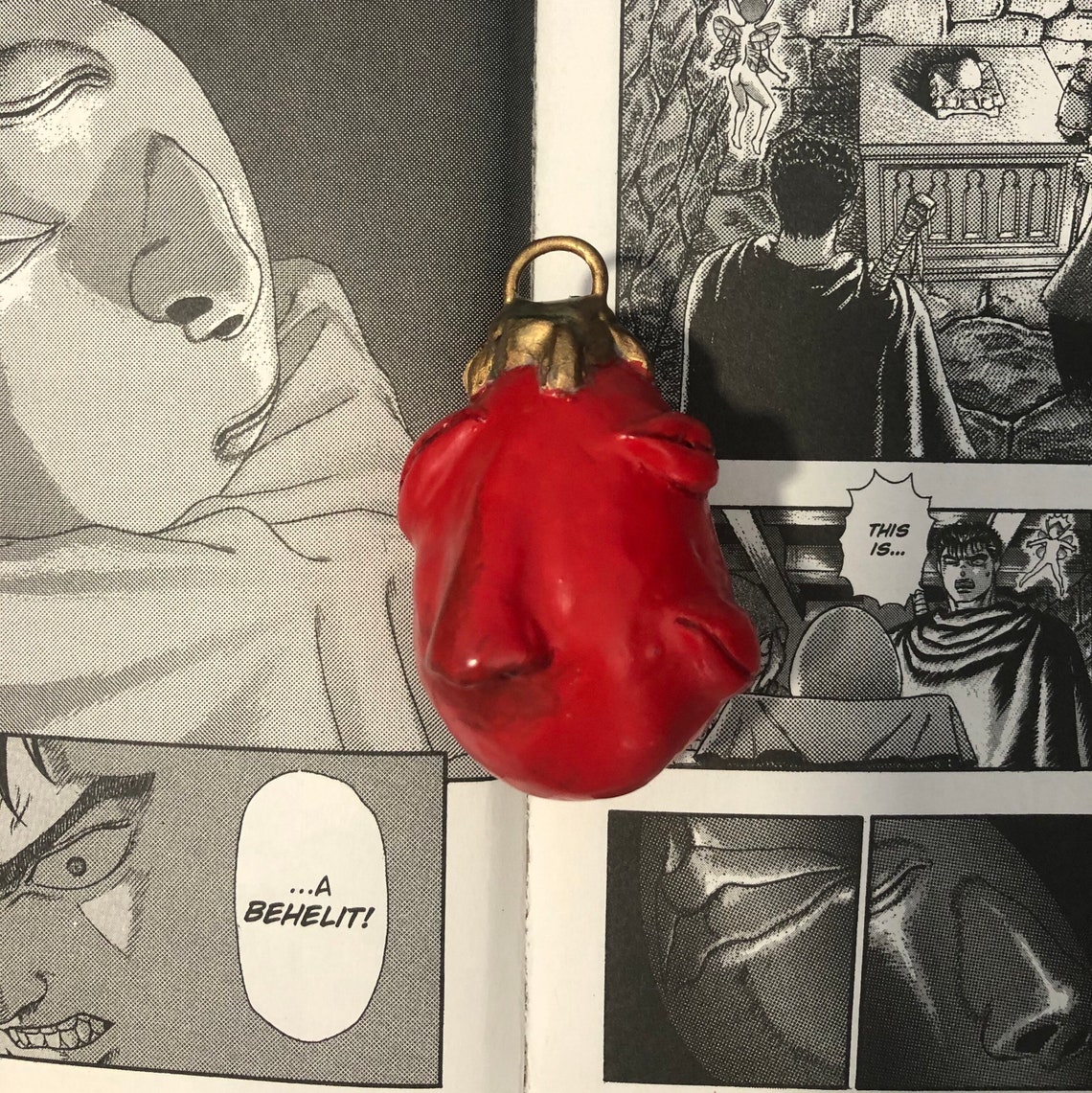 Berserk Behelit | Etsy