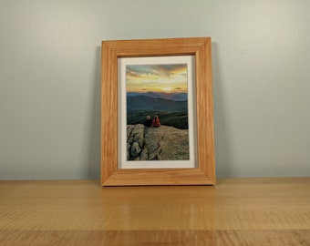 Hickory Picture Frame - Etsy