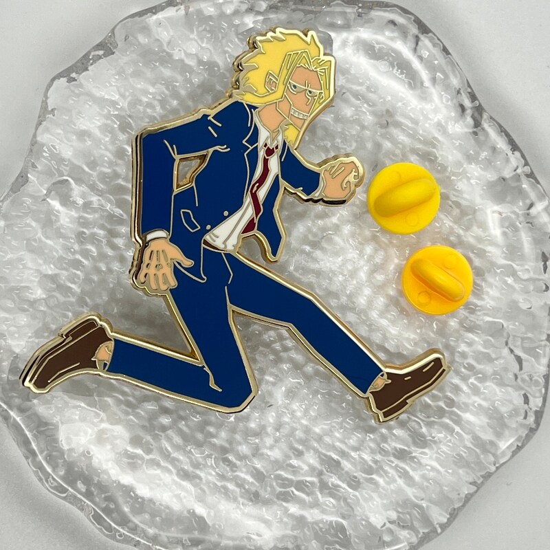 My Hero Academia Enamel Pin - Etsy