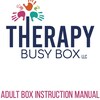 Adult Therapy Busy Box, Stroke Recovery, Stroke Survivor Gift, Fine ...