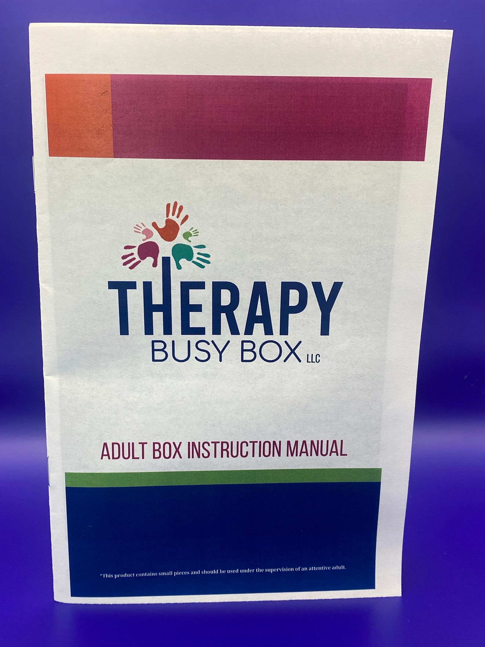 Adult Therapy Busy Box, Stroke Recovery, Stroke Survivor Gift, Fine ...