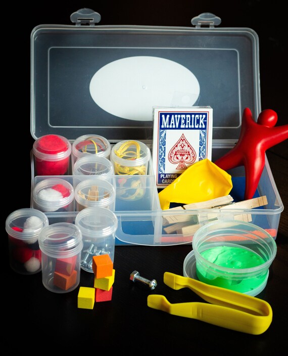 Adult Therapy Busy Box With Cognitive Add-on Stroke Recovery - Etsy