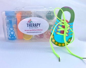 Adult Therapy Busy Box, Stroke Recovery, Stroke Survivor Gift, Fine ...