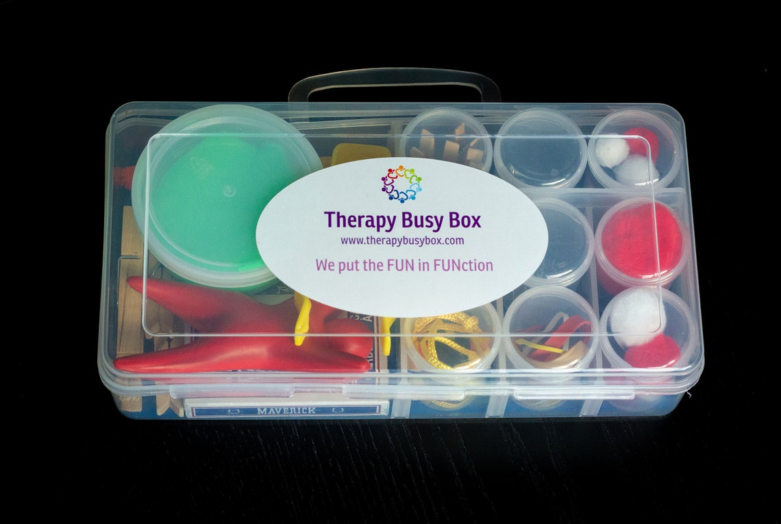 Adult Therapy Busy Box Stroke Recovery Parkinson's - Etsy