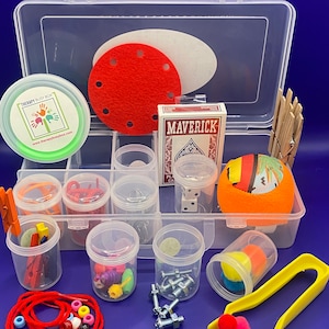 Adult Therapy Busy Box, Stroke Recovery, Stroke Survivor Gift, Fine ...