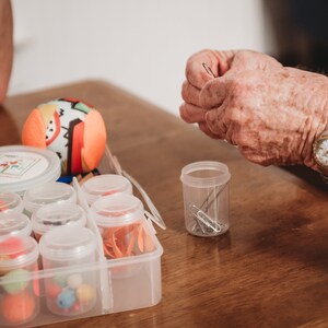 Adult Therapy Busy Box With Cognitive Add-on, Stroke Recovery ...