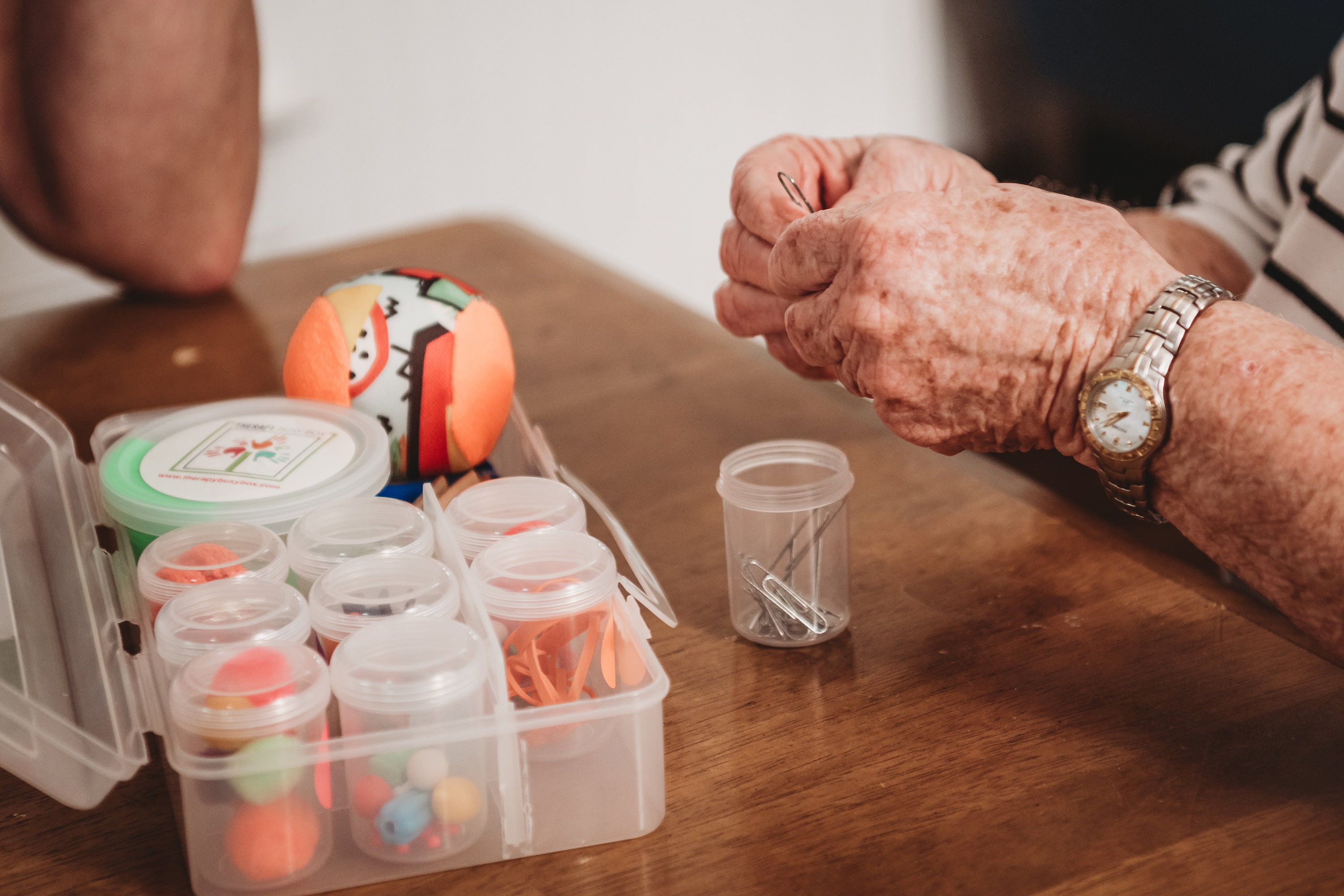Adult Therapy Busy Box With Cognitive Add-on, Stroke Recovery ...