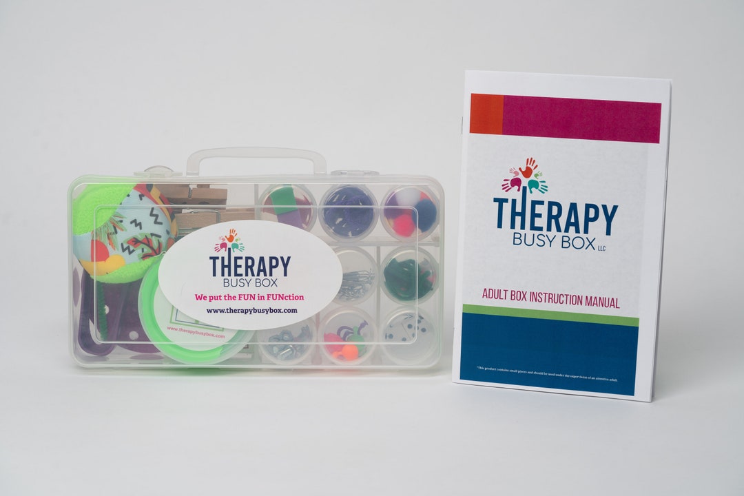 Adult Therapy Busy Box Stroke Recovery Parkinson's - Etsy