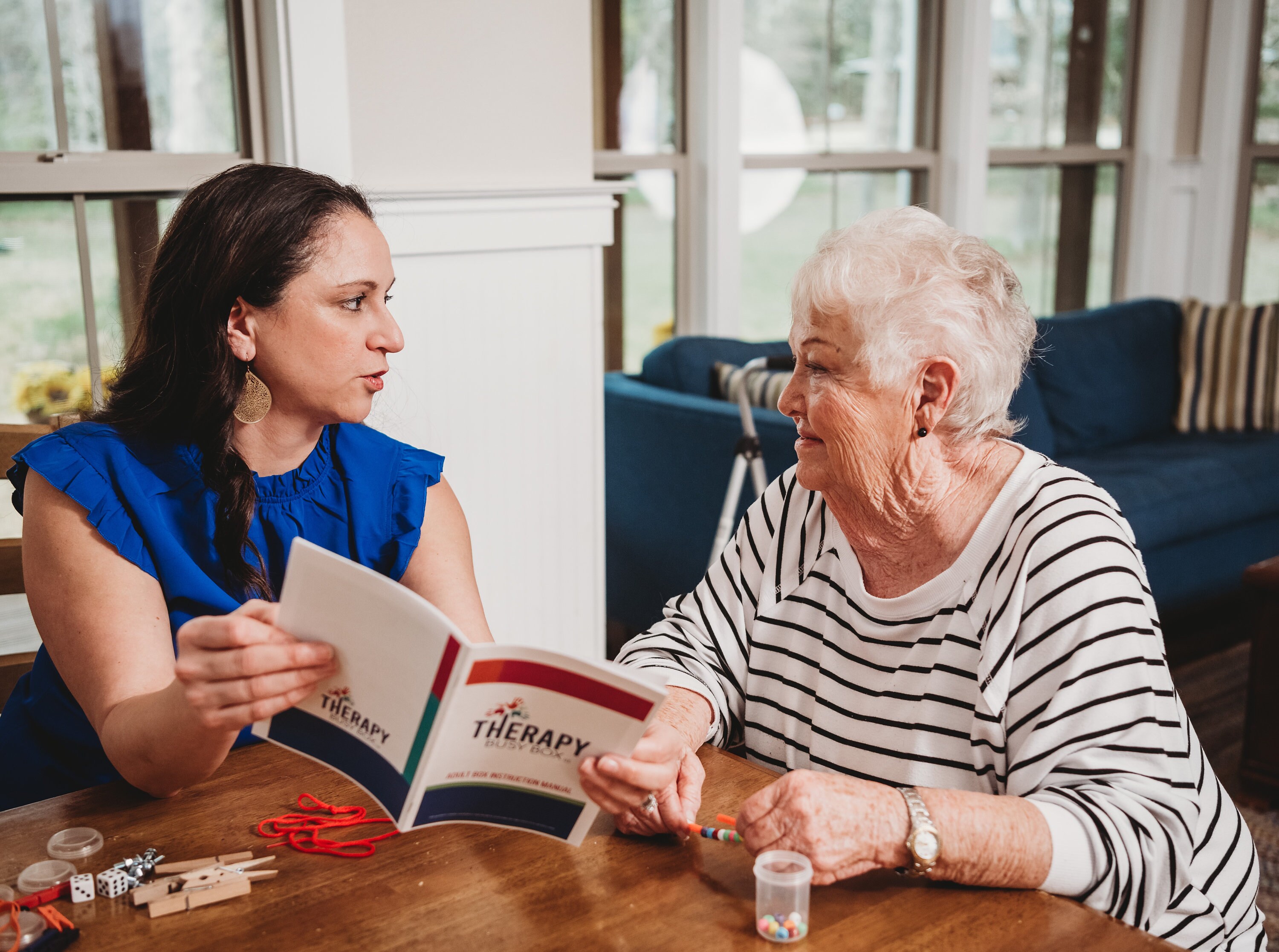 Adult Therapy Busy Box With Cognitive Add-on, Stroke Recovery ...