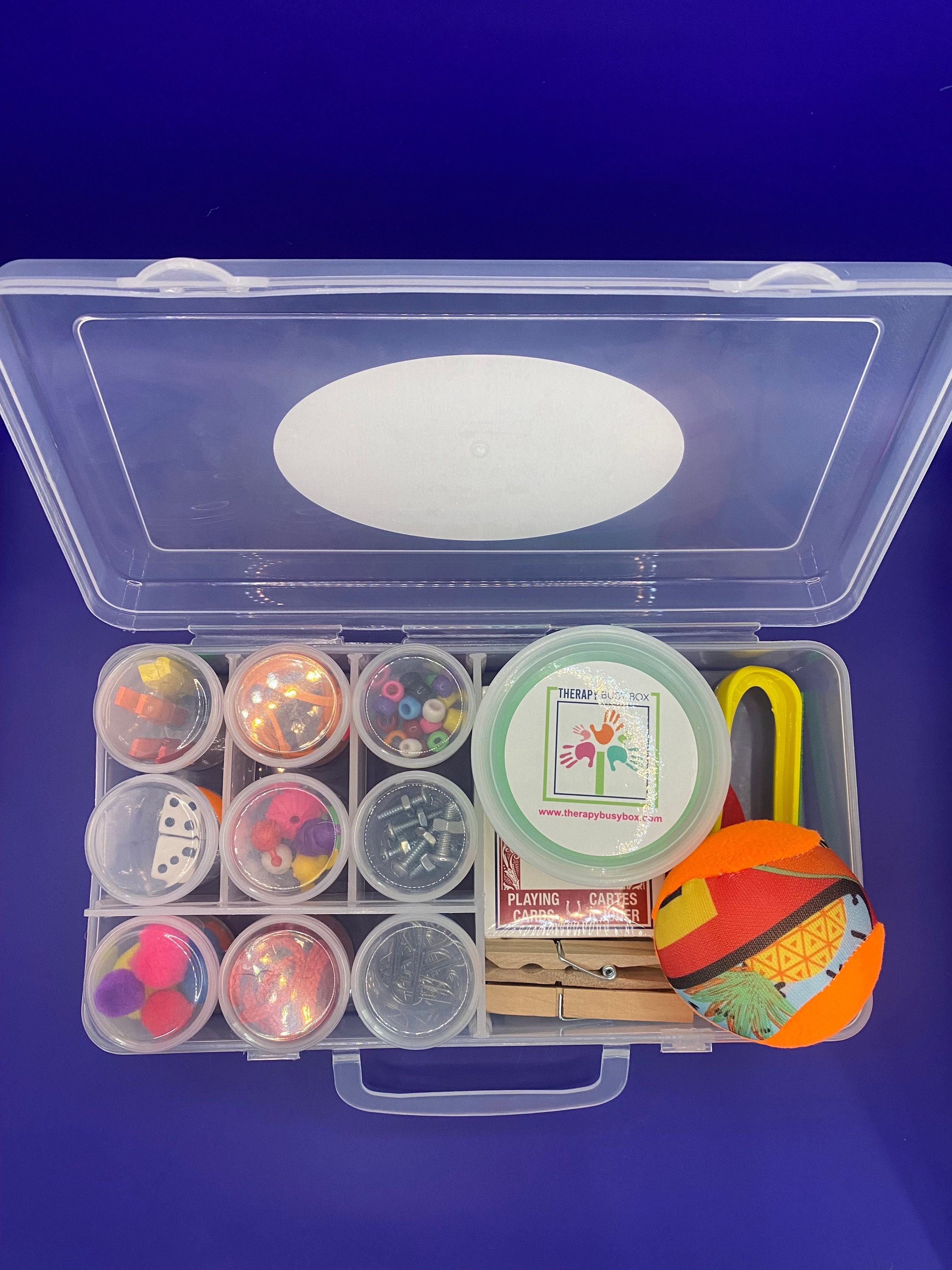 Adult Therapy Busy Box, Stroke Recovery, Stroke Survivor Gift, Fine ...