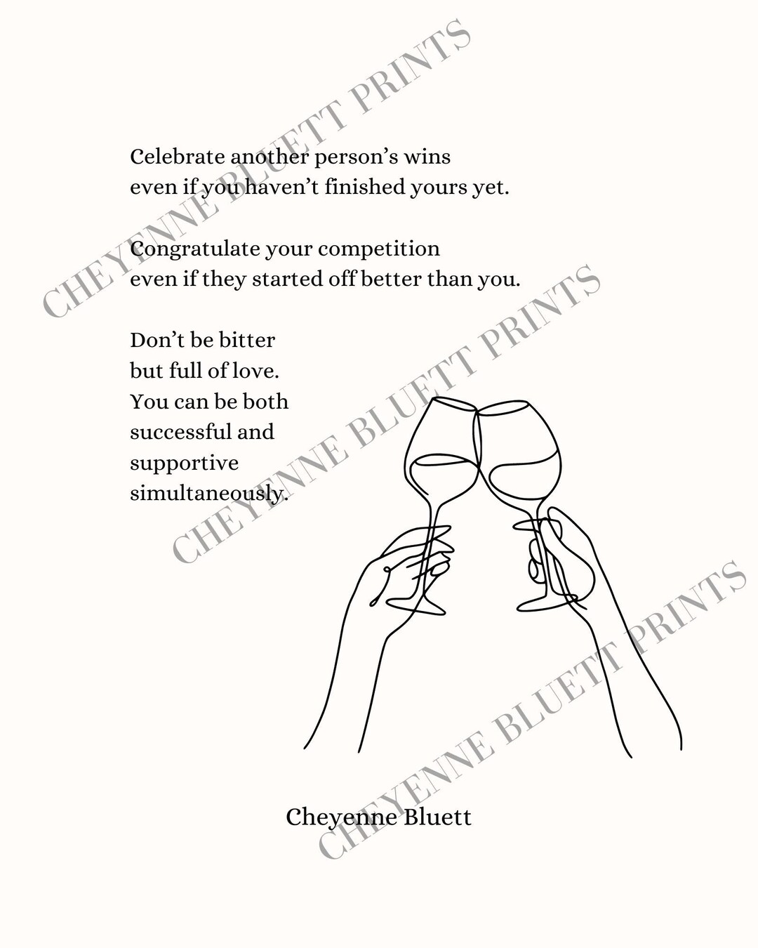 Successful & Supportive, Self-love Poem, Women Power, Poems - Etsy