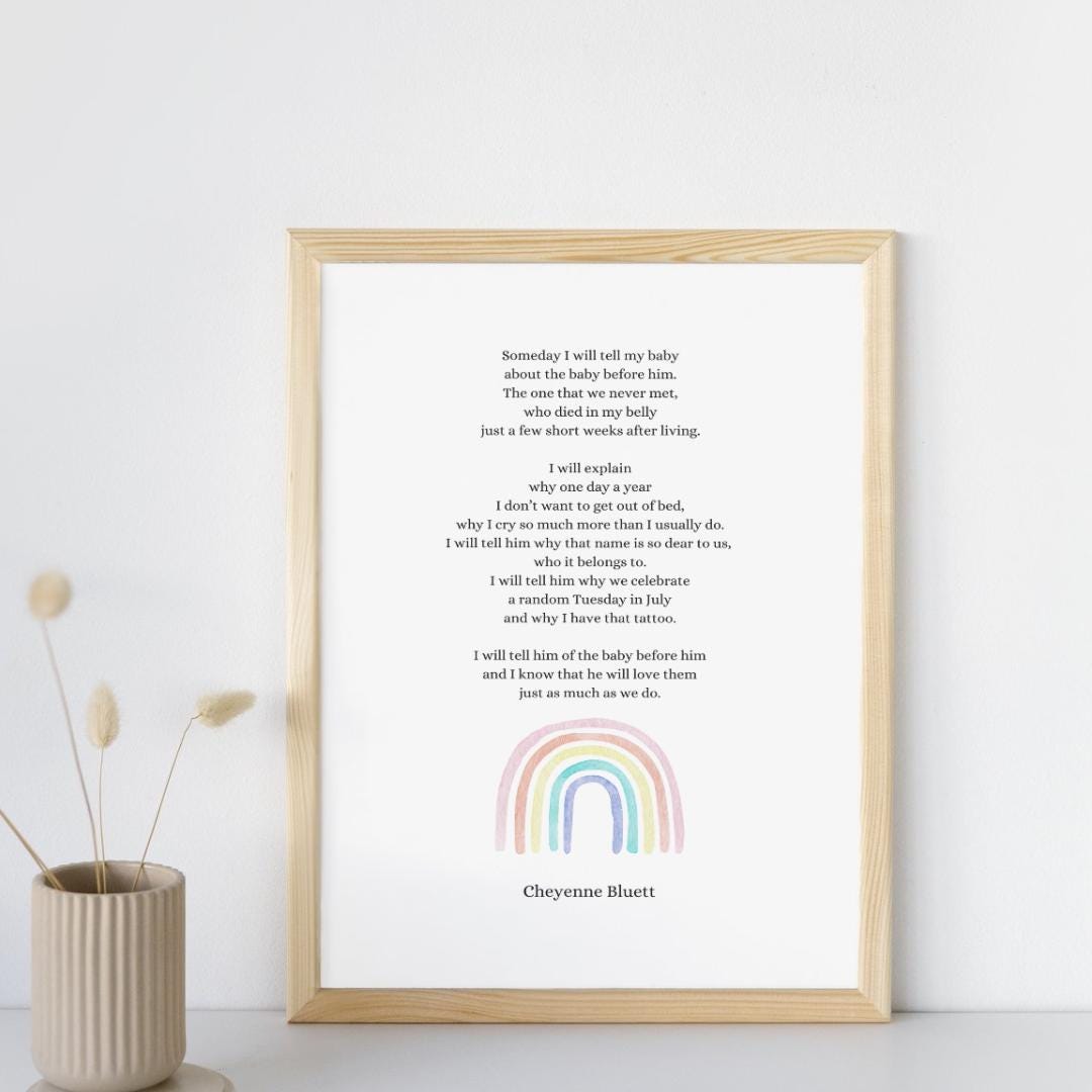 Someday I'll Tell My Baby About the Baby Before Him (boy Pronouns ...
