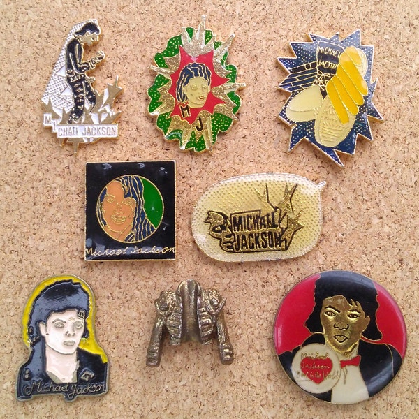 Michael Jackson Pin - Etsy