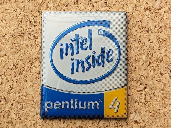 Intel Inside Pentium 4 M Logo