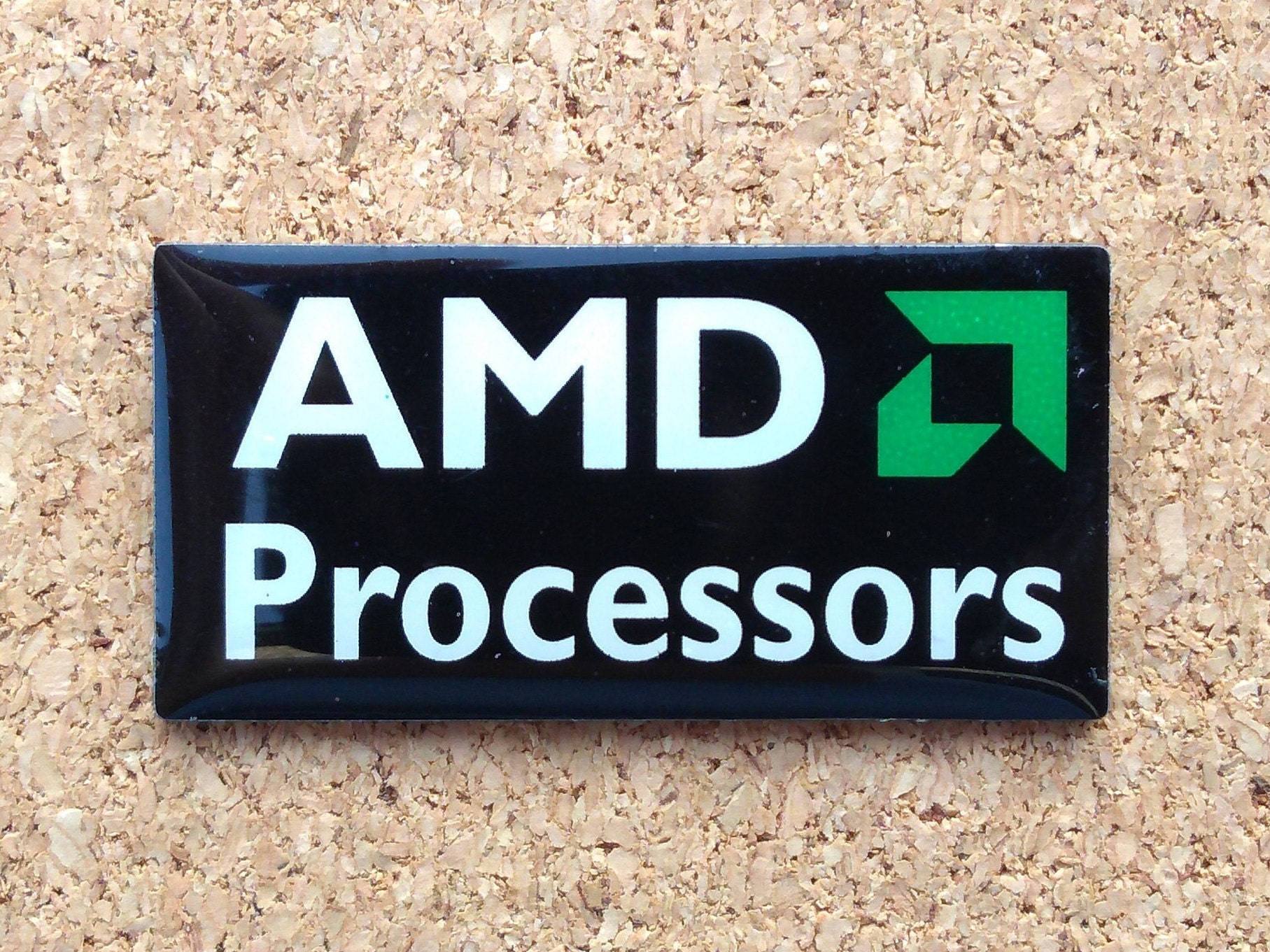 Vintage AMD Pins: AMD Processors AMD K6 & K6 2 Enamel Pins - Etsy