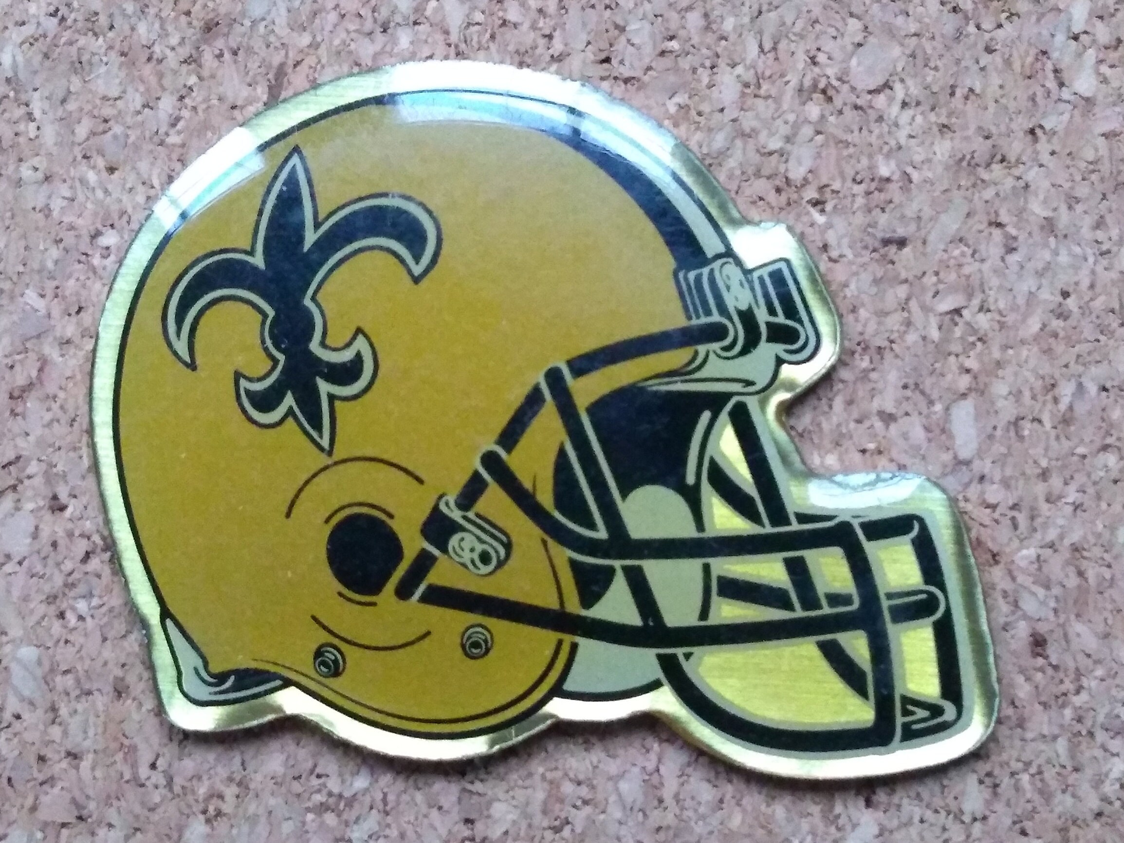 Vintage NFL (NFC East & South) Football Helmet Enamel Pins: Dallas ...