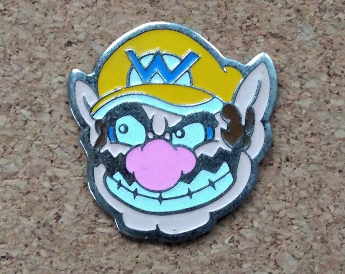 Vintage Wario Land Pin: Wario Enamel Pin - Etsy