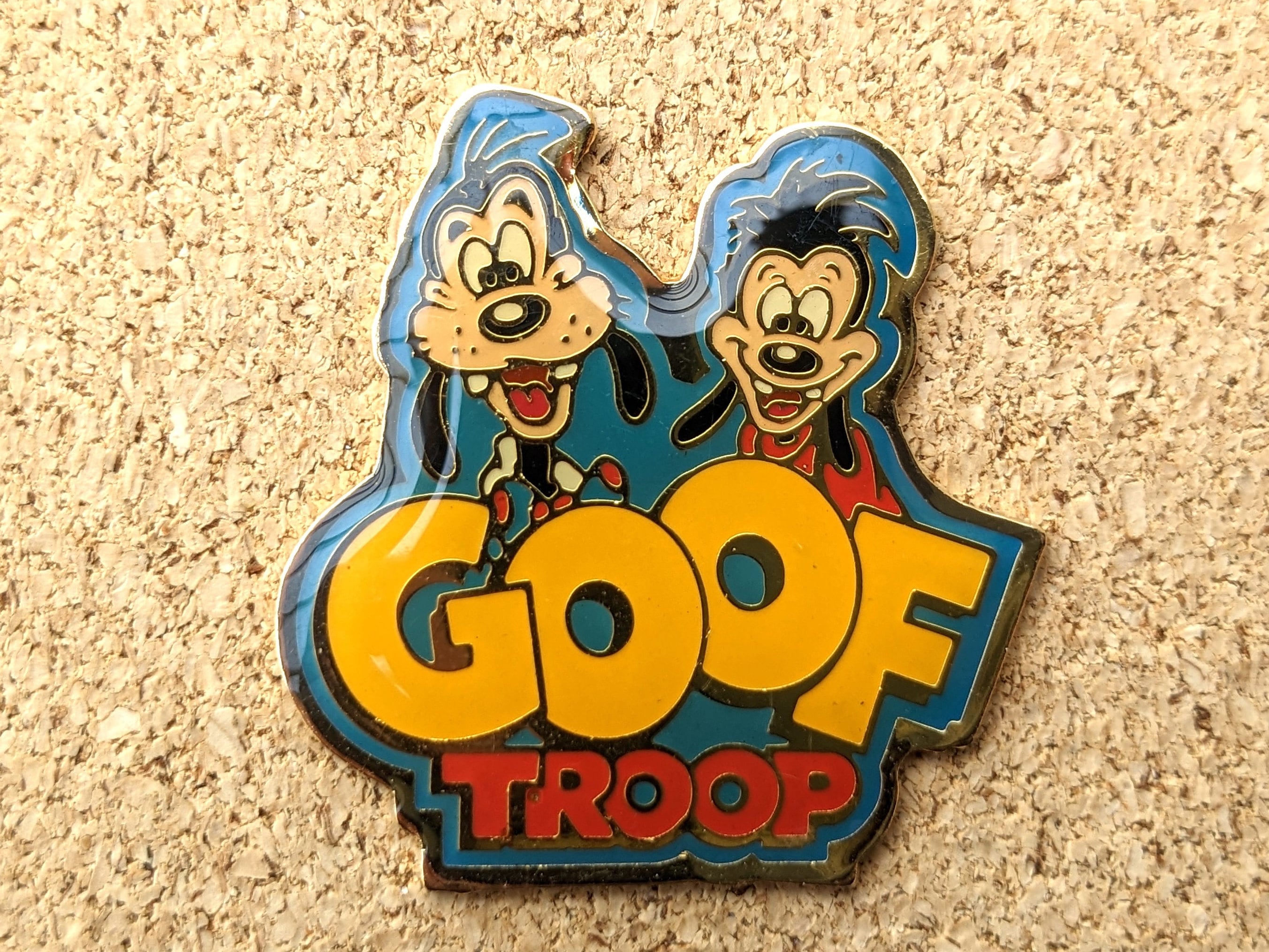 Vintage raro Disney's Goof Troop Max & Goofy pin de esmalte - Etsy España