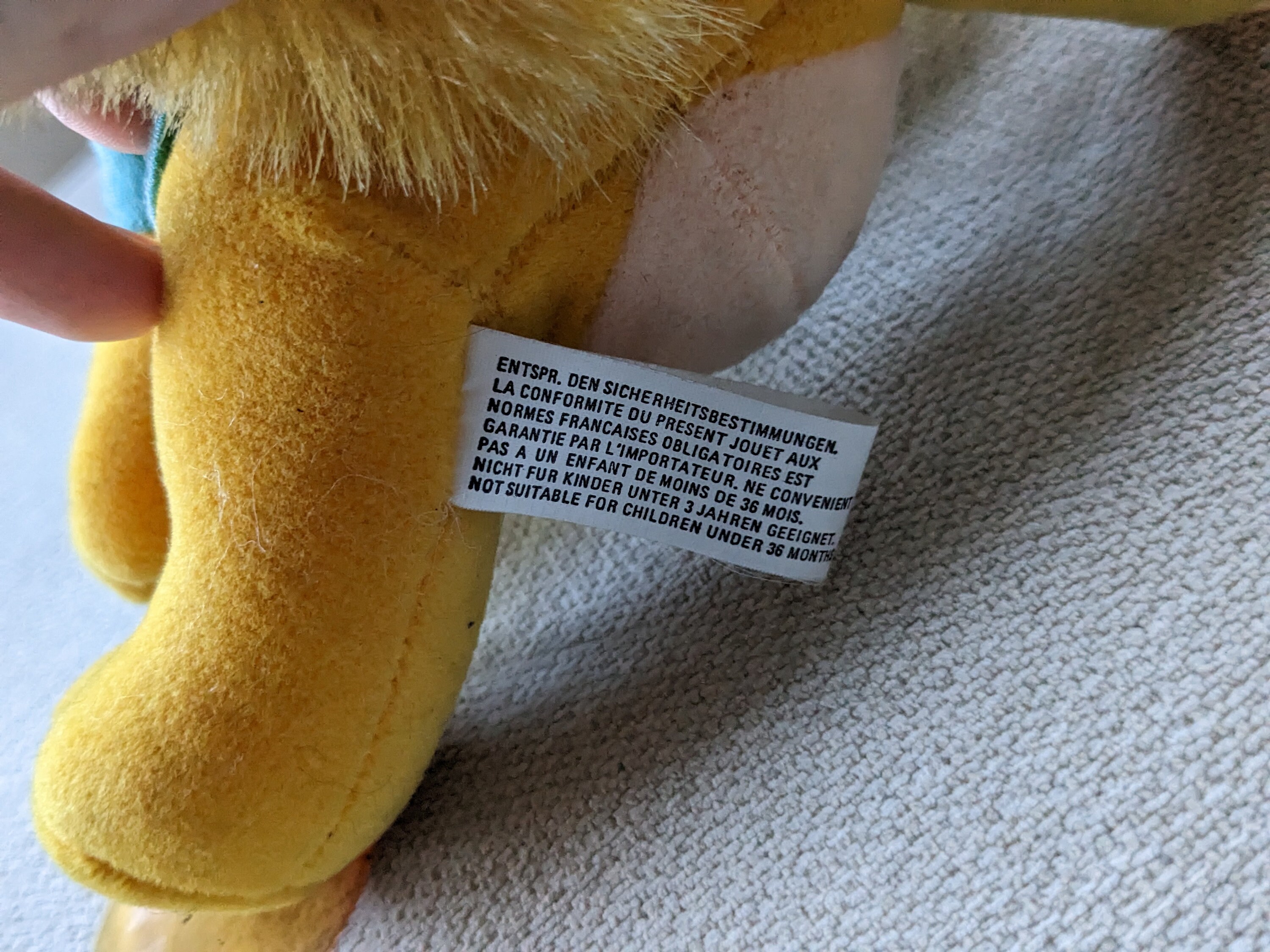 Oliver And Company Rita Plush