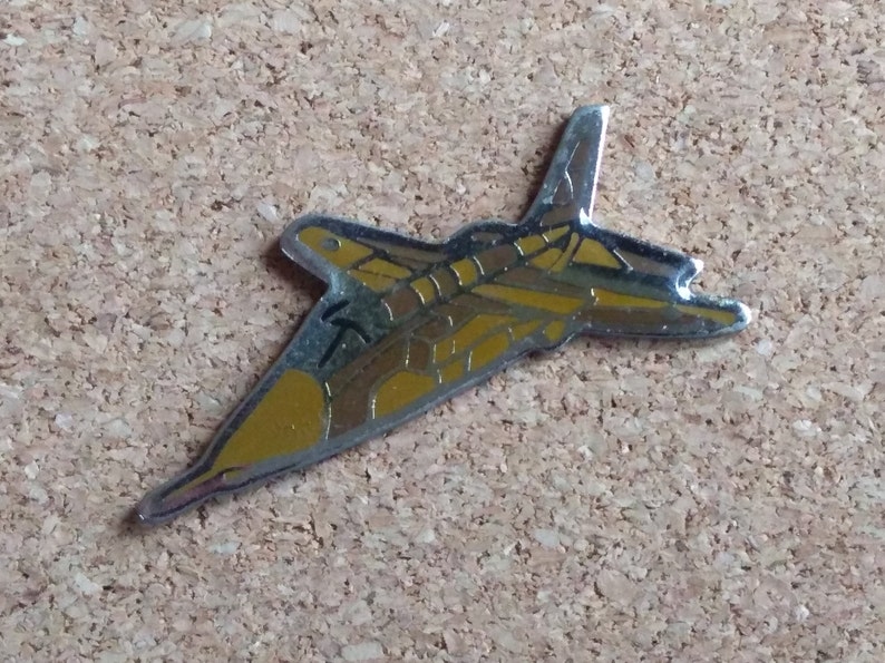 Vintage Airplane Pins: Navy Jet Green Bomber Plane Camo | Etsy