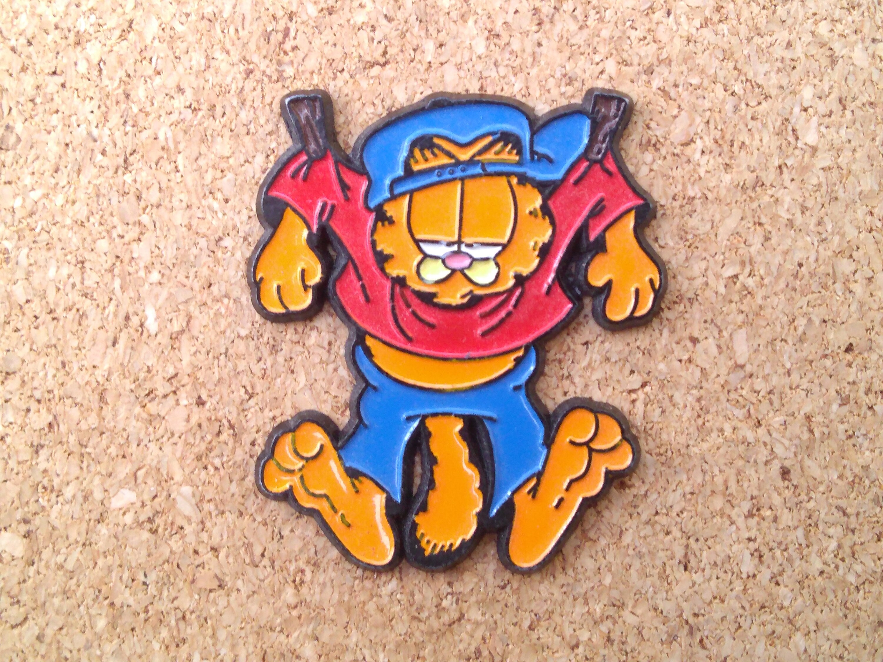 Vintage Garfield the Cat Pins: Garfield Heart Garfield Moon | Etsy