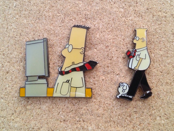 Dilbert Cartoon About Computers