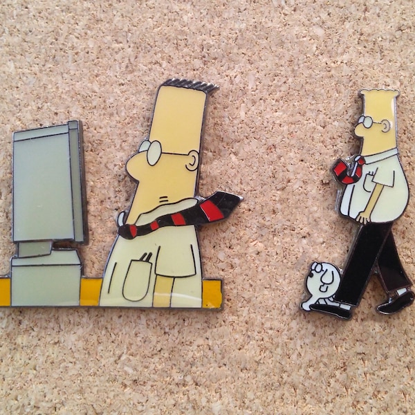 Dilbert - Etsy