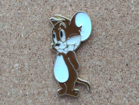Vintage Tom en Jerry pins: Tom the Cat, Jerry the Mou… - Gem