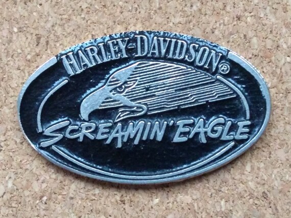 Vintage Harley-Davidson pins: Screamin' Eagle, Pride … - Gem