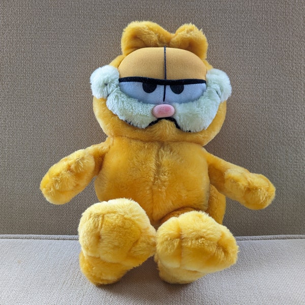 Large Garfield Plush - Etsy
