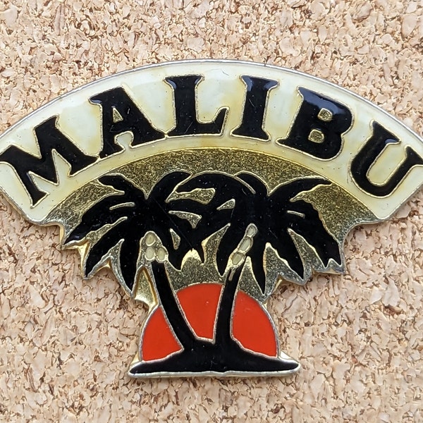 Malibu Rum - Etsy