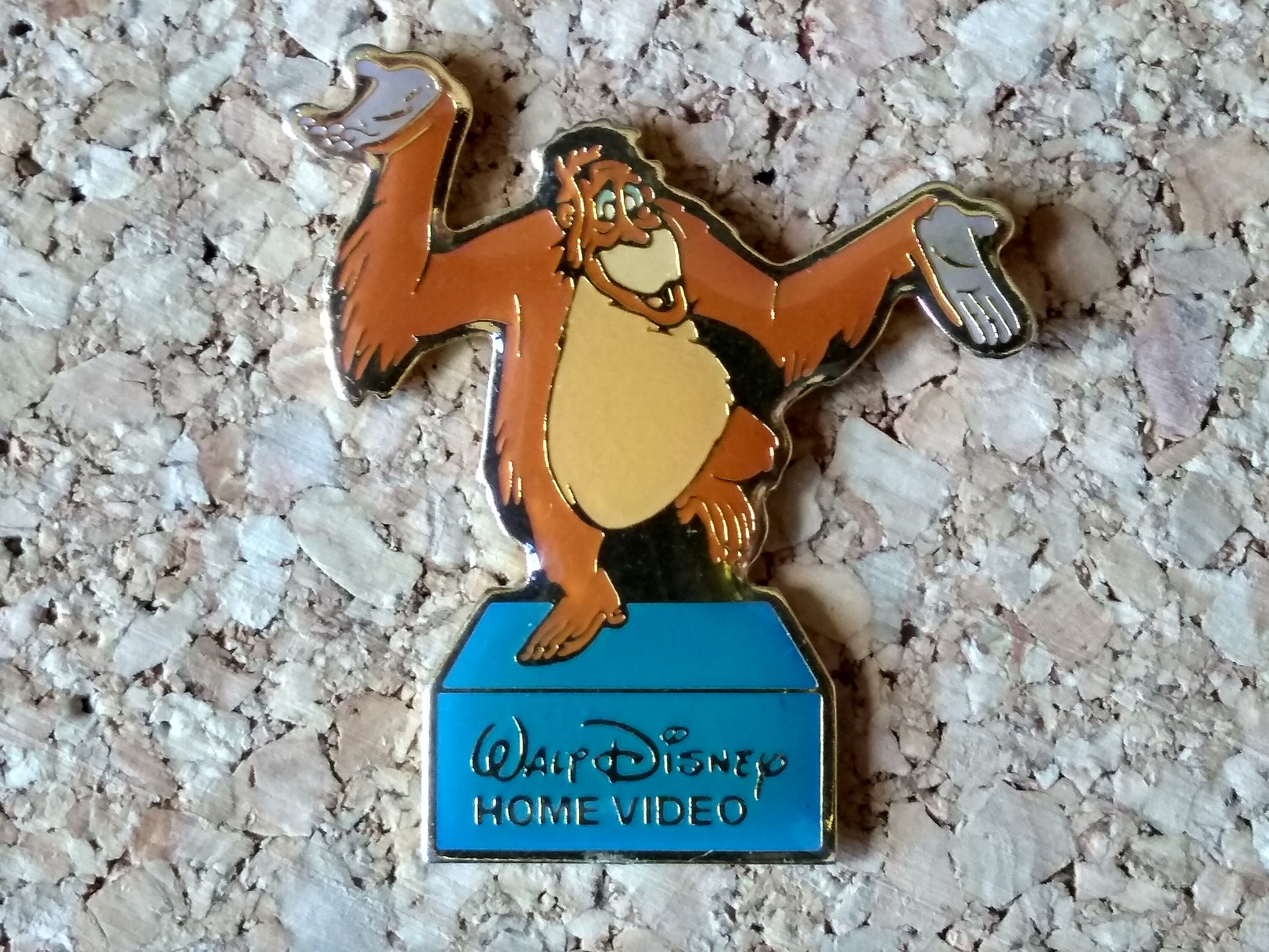 Vintage Walt Disney Home Video Jungle Book Pins: Baloo the - Etsy